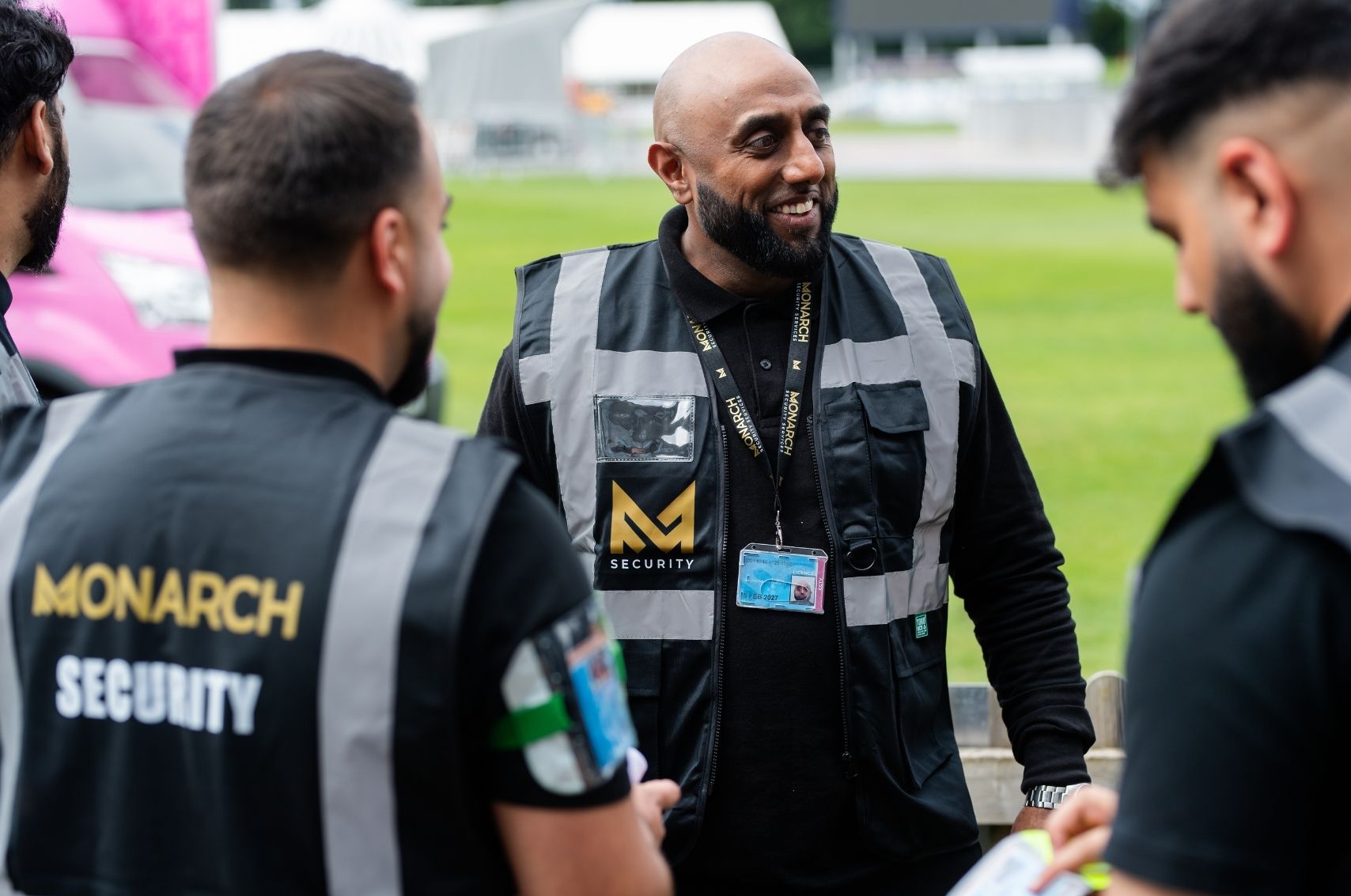 Monarch Security Training | SIA Security Courses in Derby